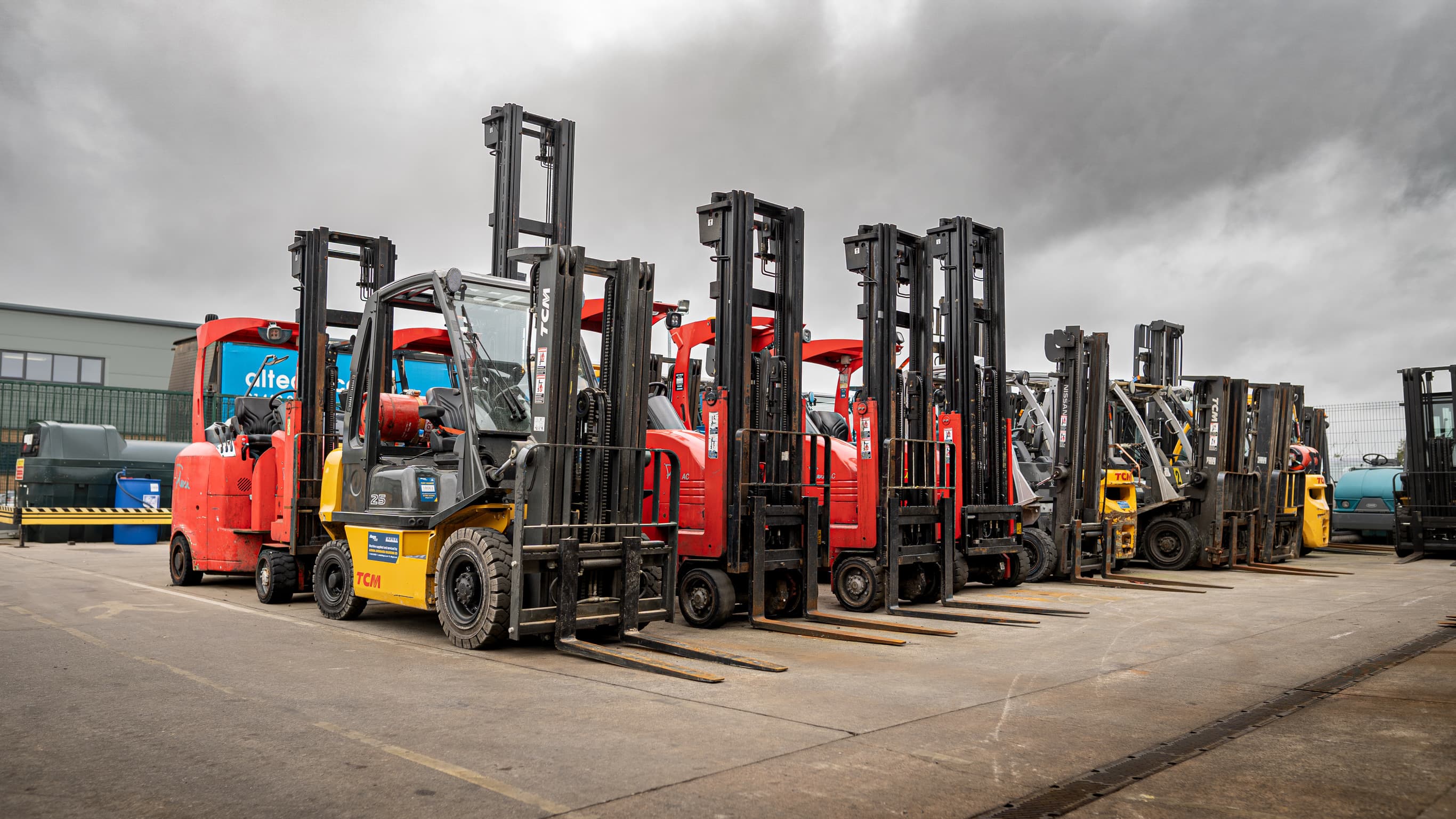 Altegra's guide to purchasing a used forklift