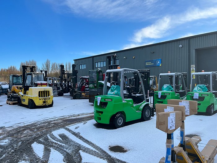 Winter Forklift Maintenance Guide